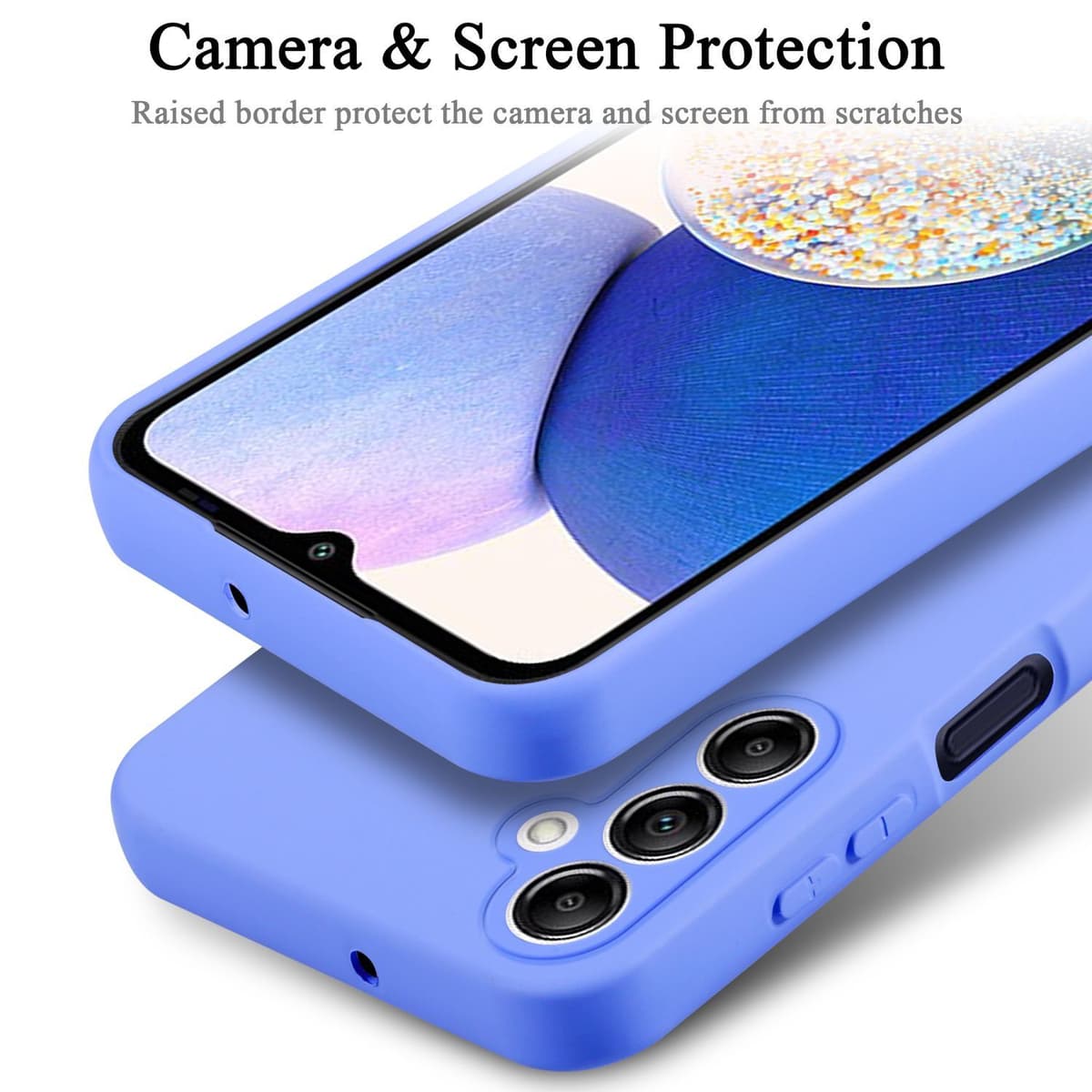 Samsung Galaxy A14 4G / 5G / M14 Suojakuori Kotelo Case - Gigantti ...