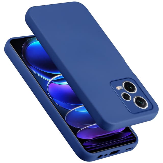 Redmi Note 12 Pro Plus 5G deksel case cover (Blå) - Elkjøp