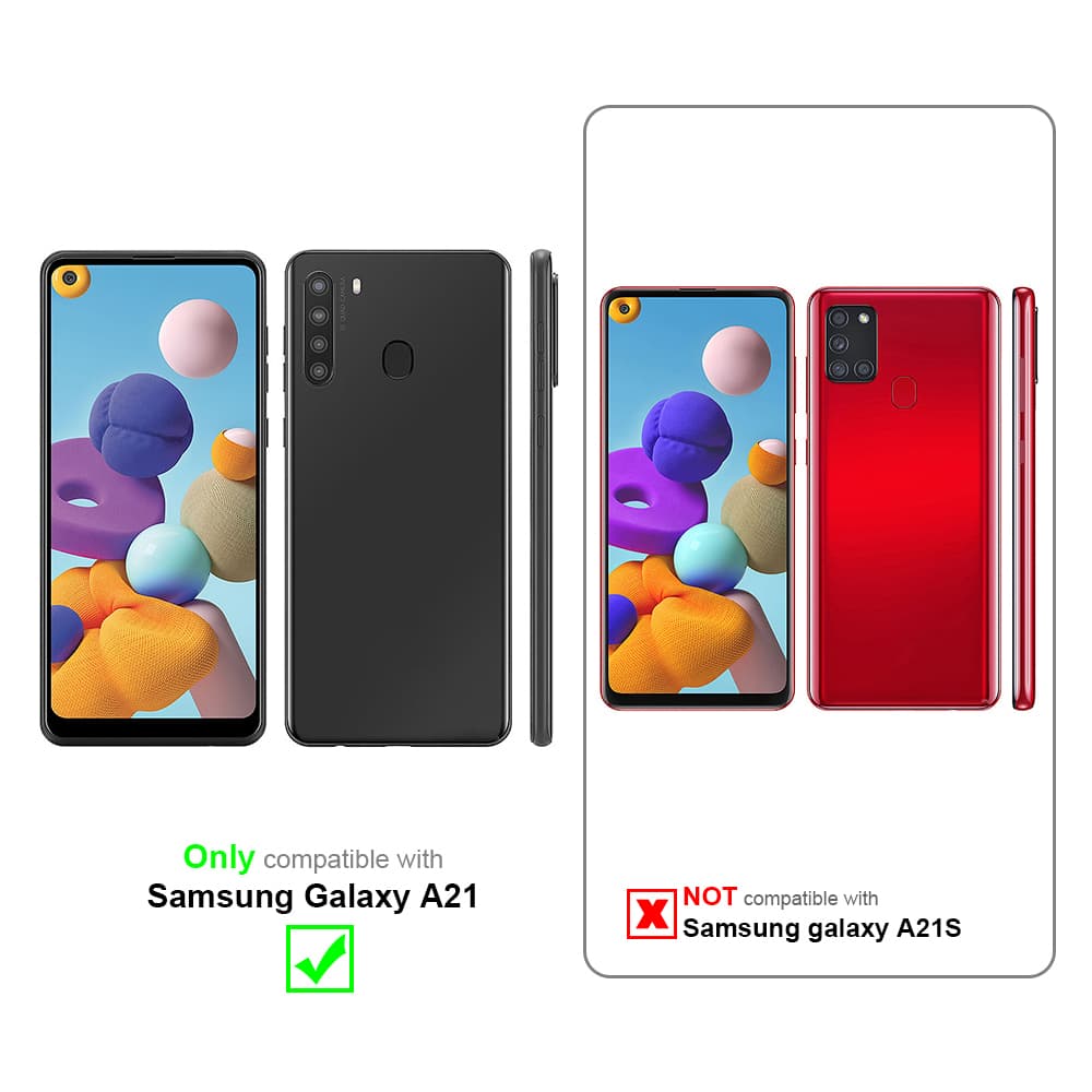 Samsung Galaxy A21 Deksel med Halskjede (rød) - Elkjøp | Elkjøp