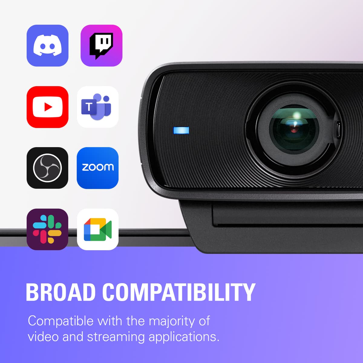 Elgato Facecam MK.2 webkamera (sort) - Elkjøp