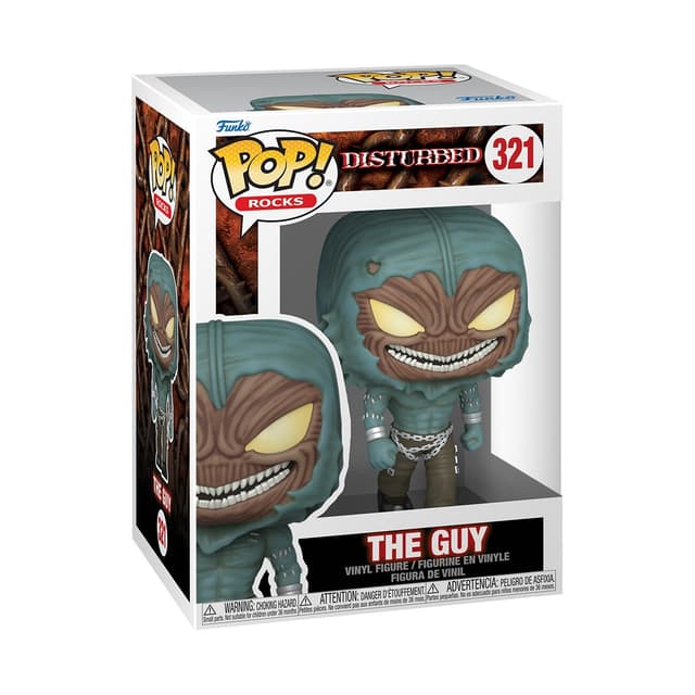 Funko Disturbed actionfigur (The Guy) - Elkjøp