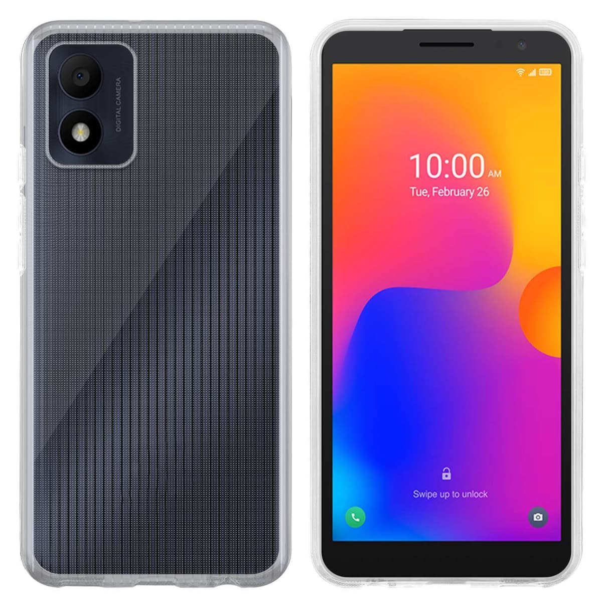 Alcatel 1B 2022 deksel case cover (gjennomsiktig) - Elkjøp