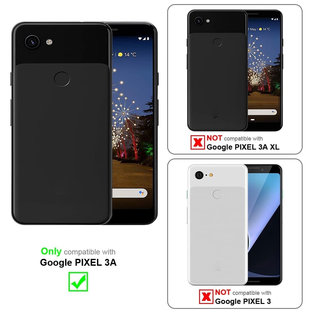 Google PIXEL 3A Deksel med Halskjede (grå) - Elkjøp | Elkjøp