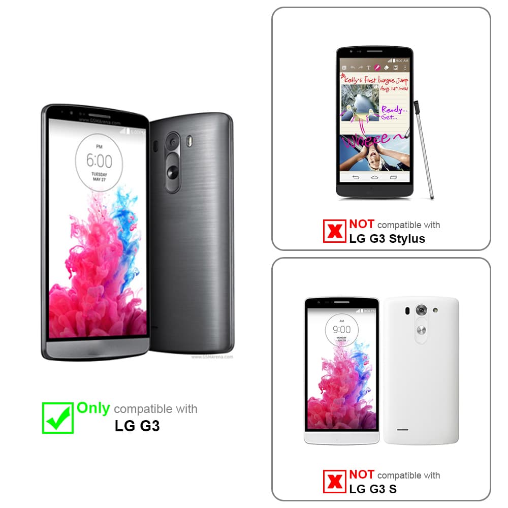 LG G3 Deksel Utendørsveske Case Cover - Elkjøp