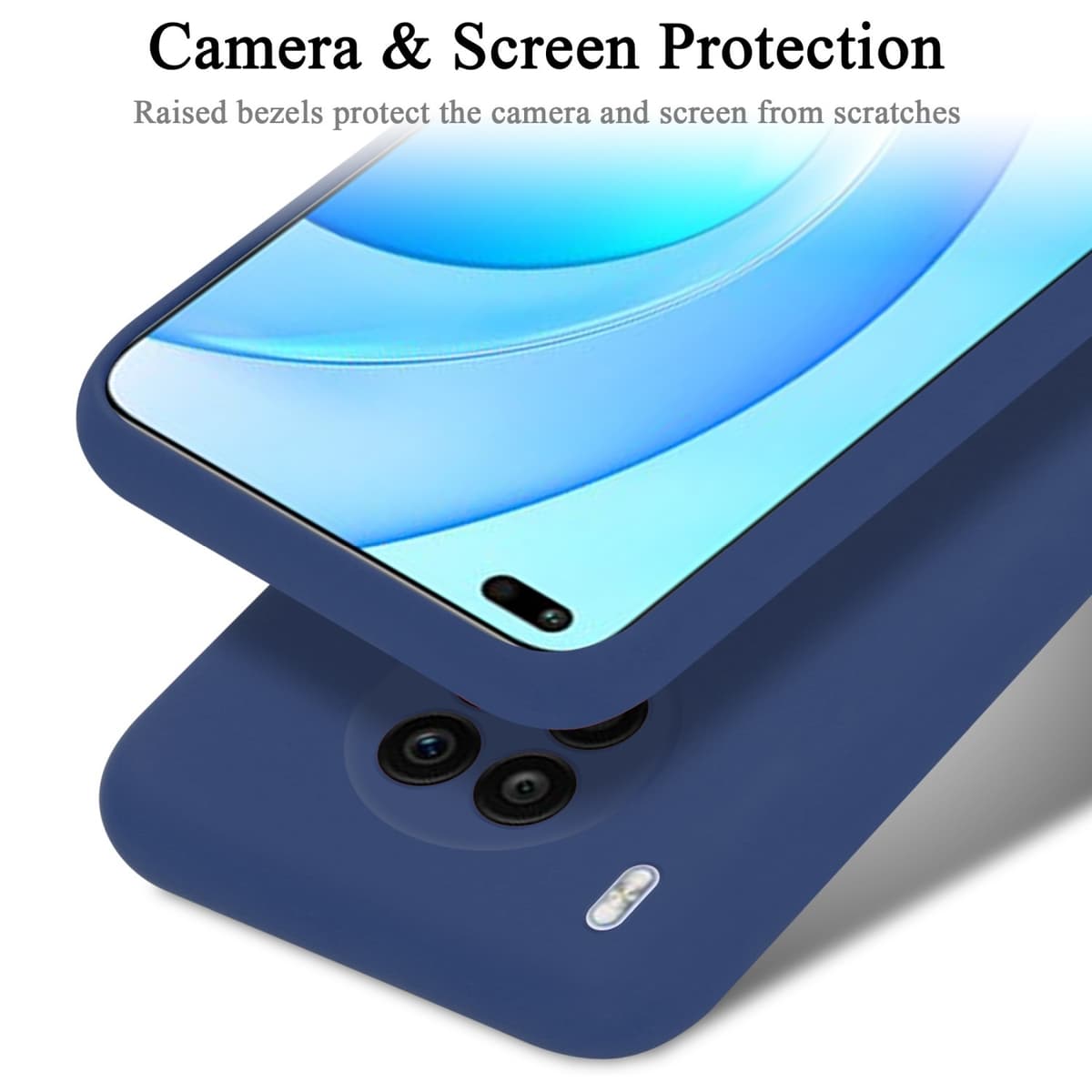 Honor 50 LITE deksel case cover (blå) - Elkjøp