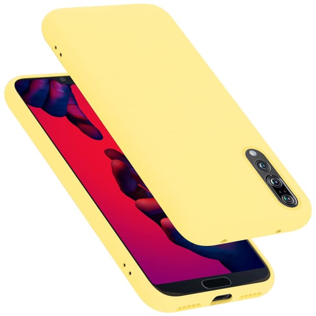 Huawei P20 PRO / P20 PLUS deksel case cover (gul) - Elkjøp