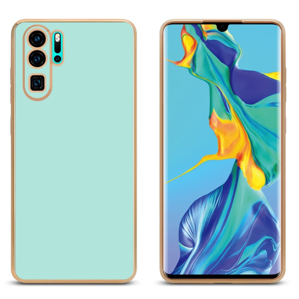 Huawei P30 PRO Suojakuori Case Cover Case Cover - Gigantti verkkokauppa
