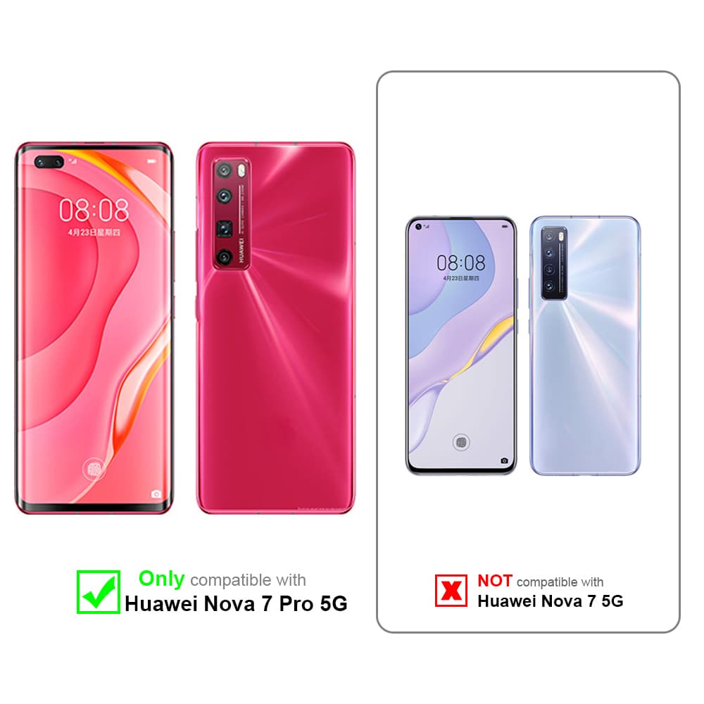 Huawei NOVA 7 PRO 5G Deksel med Halskjede (grå) - Elkjøp