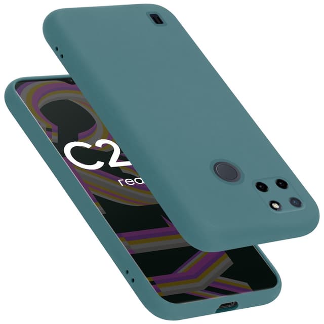 Realme C21Y / C25Y deksel case cover (grønn) - Elkjøp