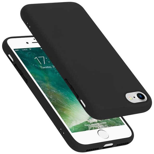 iPhone 7 / 7S / 8 / SE 2020 deksel case cover (rød) - Elkjøp