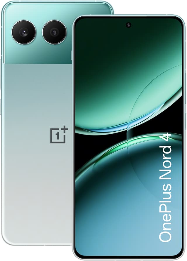 OnePlus Nord 4 5G smartphone 16/512GB (grøn) | Elgiganten