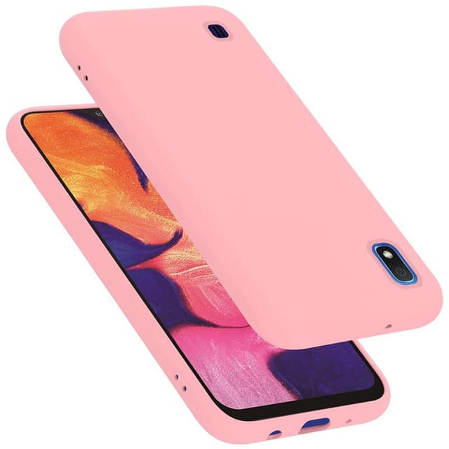 Samsung Galaxy A10 / M10 Cover Etui Case (Lyserød) | Elgiganten