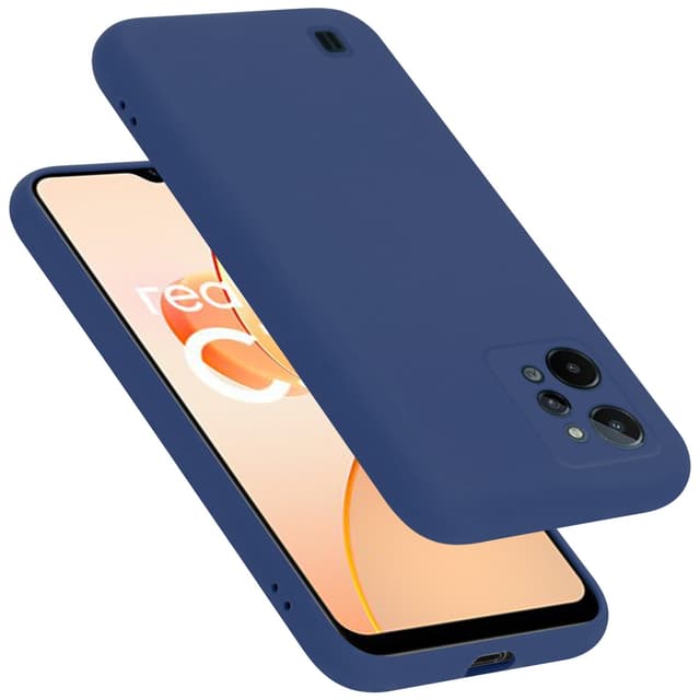 Realme C31 deksel case cover (blå) - Elkjøp