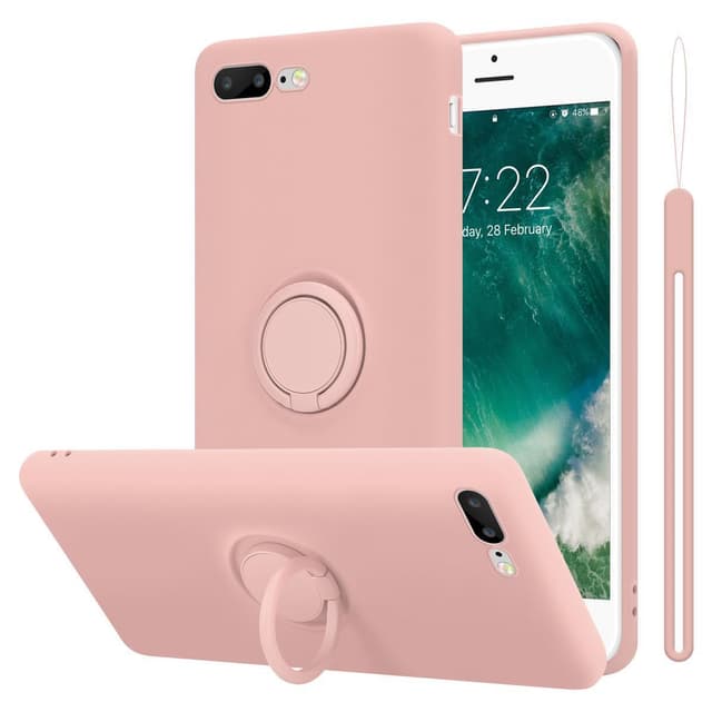 iPhone 7 PLUS / 7S PLUS / 8 PLUS Skal Case Cover Fodral - Elgiganten