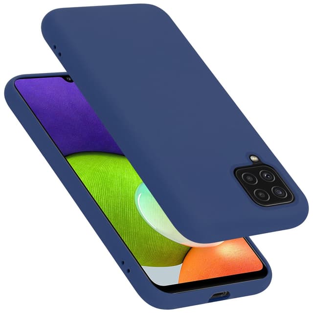 Samsung Galaxy A12 / M12 Cover Etui Case (Blå) | Elgiganten