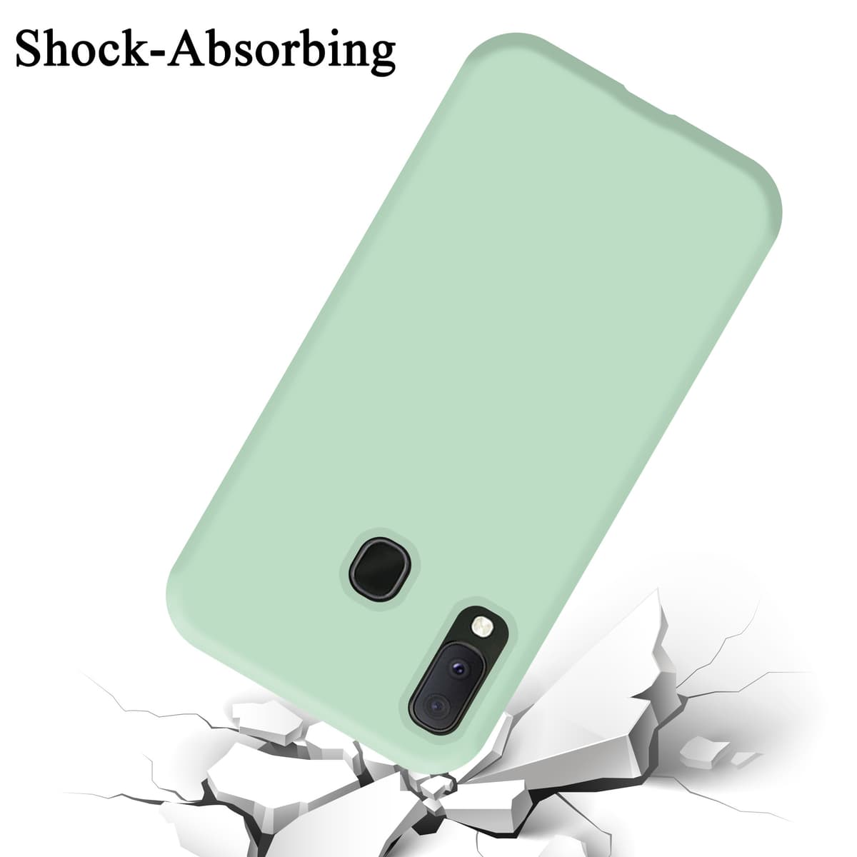 Samsung Galaxy A10e / A20e deksel case cover (grønn) - Elkjøp | Elkjøp