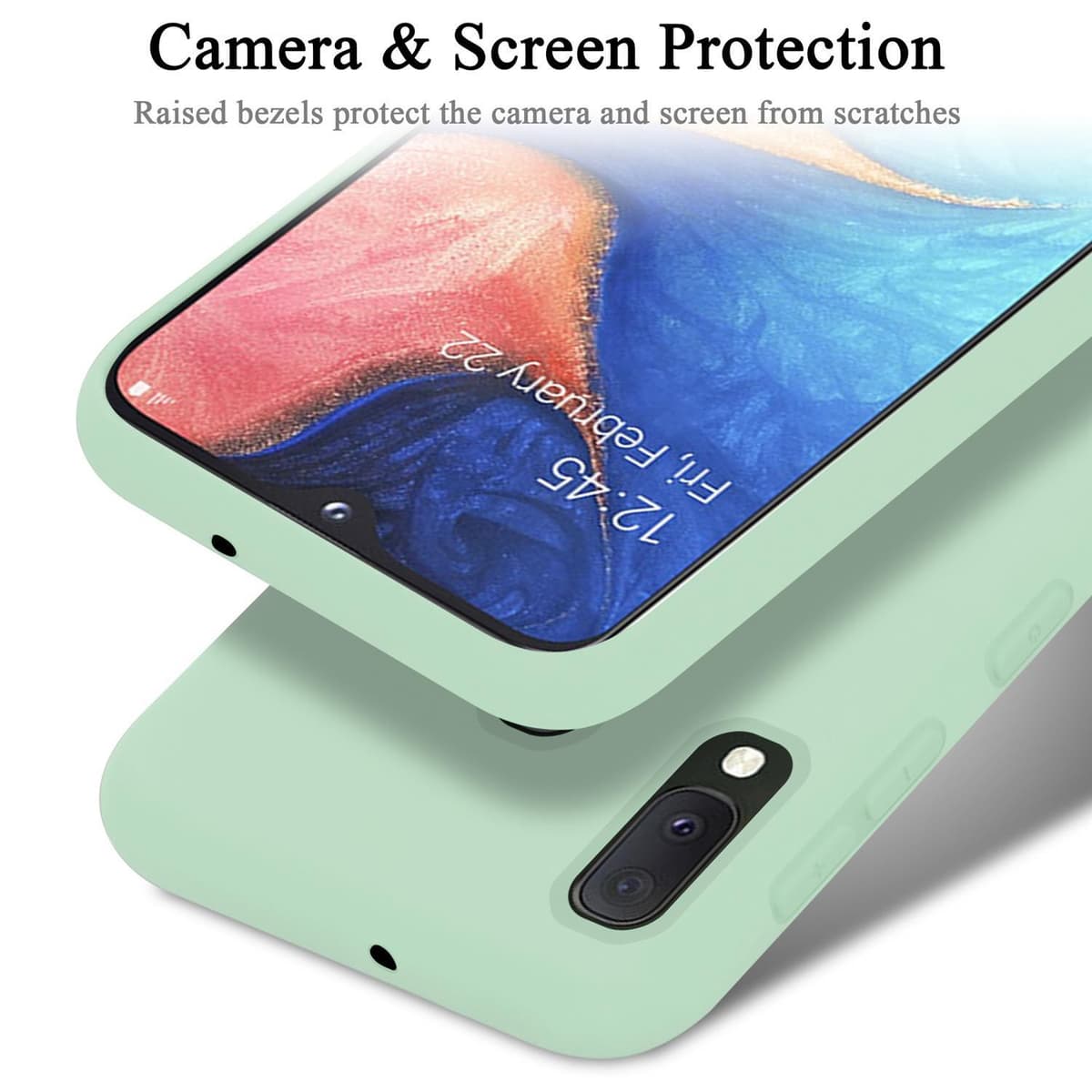 Samsung Galaxy A10e / A20e deksel case cover (grønn) - Elkjøp | Elkjøp