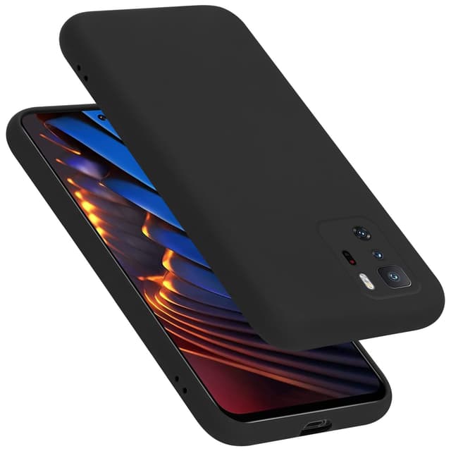Xiaomi POCO X3 GT deksel case cover (svart) - Elkjøp