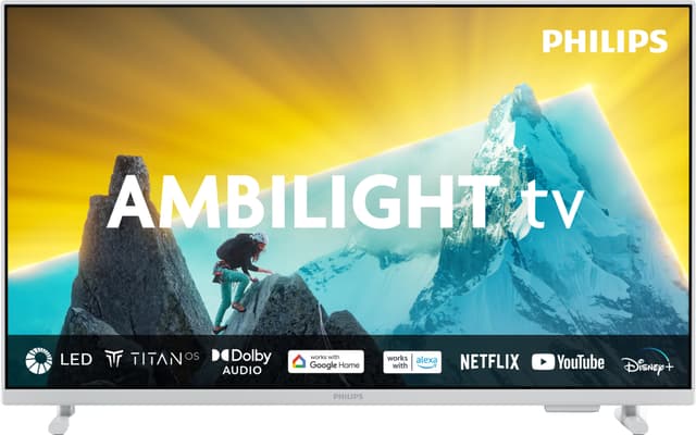 Philips 32” PFS6939 FHD LED Smart TV (2024) - Elkjøp | Elkjøp