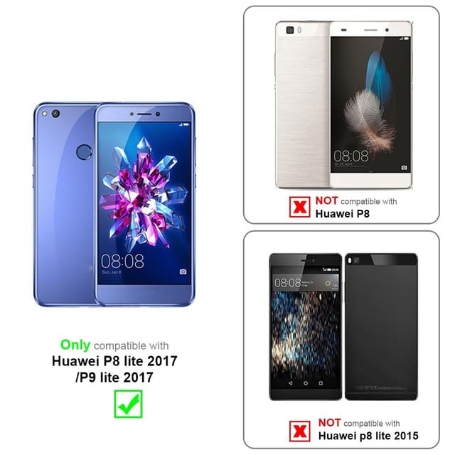 Huawei P8 LITE 2017 / P9 LITE 2017 deksel case cover - Elkjøp