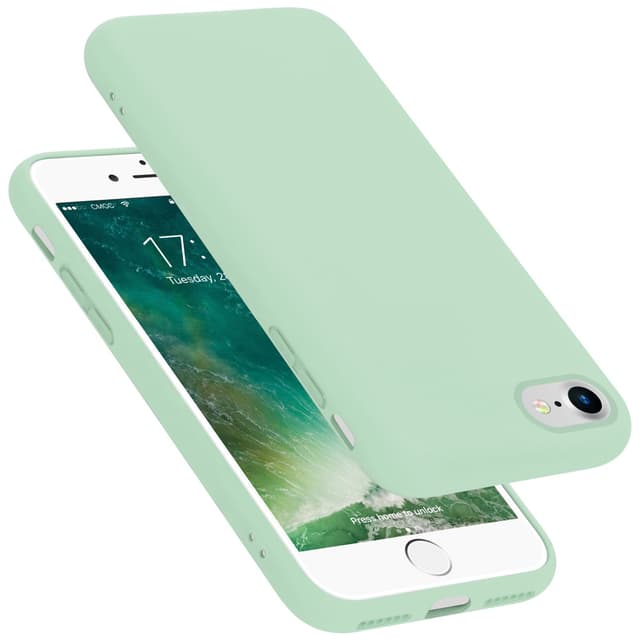 iPhone 7 / 7S / 8 / SE 2020 deksel case cover (grønn) - Elkjøp