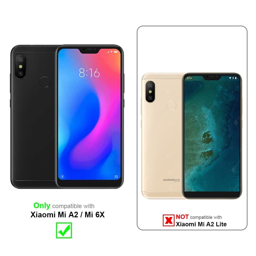 Xiaomi Mi A2 / Mi 6X Skjermbeskytter Skärmskydd - Elkjøp | Elkjøp