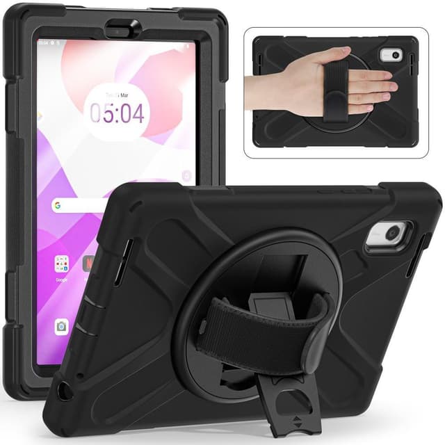 SKALO Lenovo Tab M9 Extra Stöttåligt Armor Shockproof Skal - Svart ...