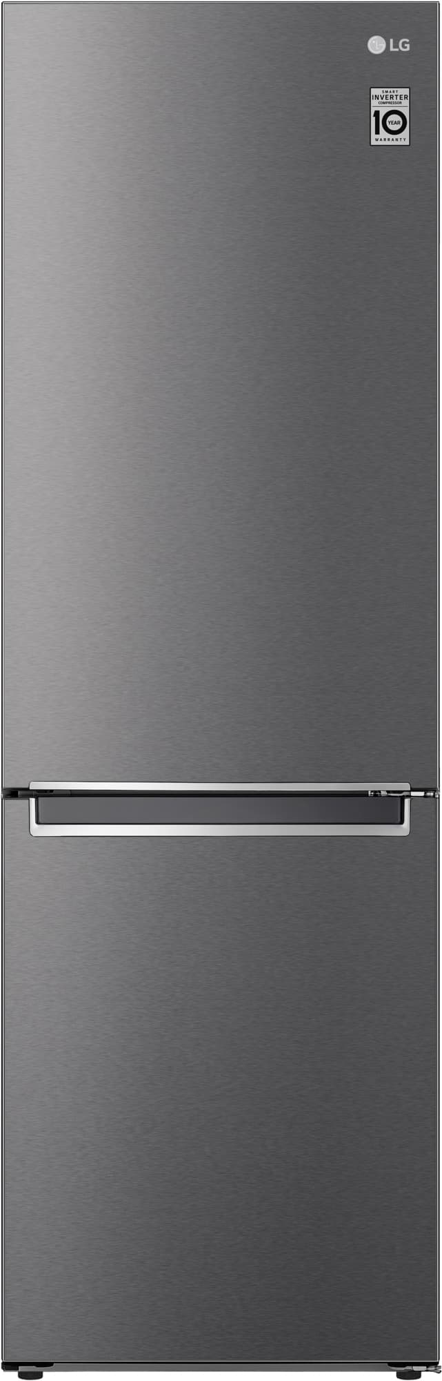 LG Kombiskap GBP61DSPGN (rustfritt stål) - Elkjøp
