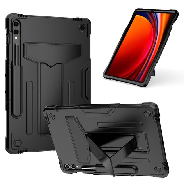 SKALO Samsung Tab S9+/S9+ FE Extra Stöttåligt Armor Shockproof Skal ...