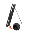 NÖRDIC doble bærbare 15.6""-skjermer med teleskopstativ for bærbar PC ...