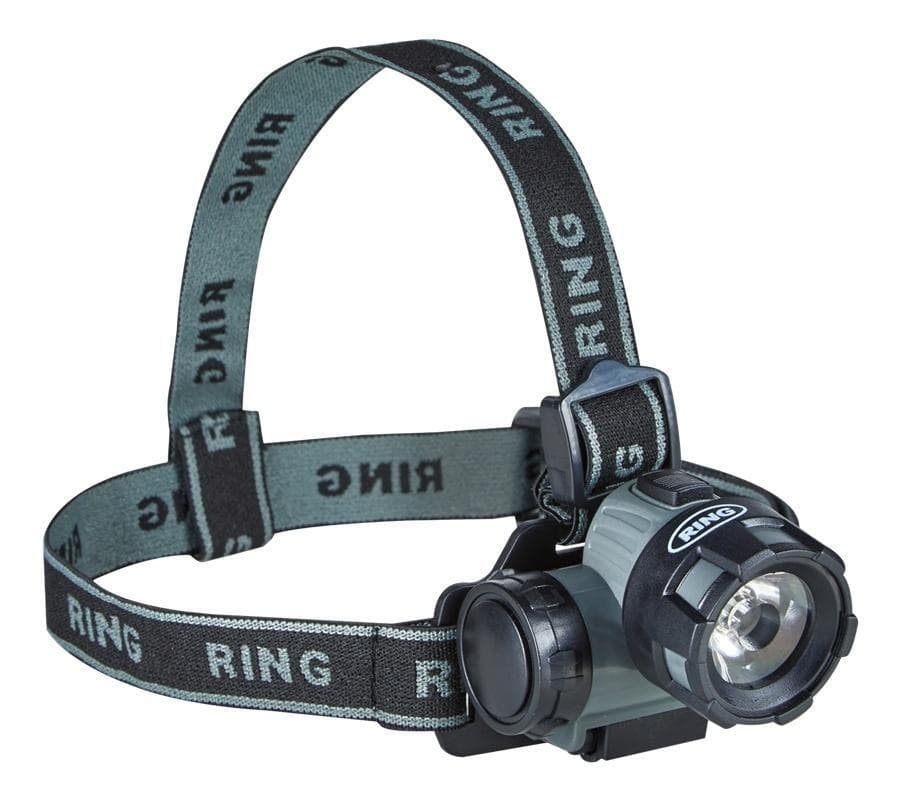 Ring Automotive Headlamp 50 lm standard with 3 x AAA - Elkjøp
