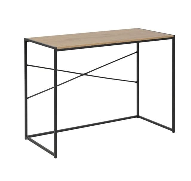 Kirjoituspöytä SEAFORD 100x45xH75cm, tammi - Gigantti