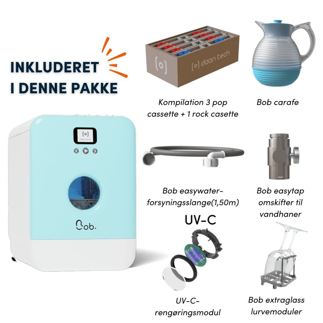 Bob den kompakta minidiskmaskinen: All options Pack - Blå - Elgiganten ...