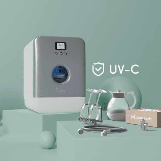 Bob mini astianpesukone: kaikki vaihtoehdot pakattuna valkoinen ...