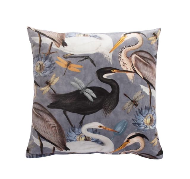 Kudde HOLLY 45x45cm, fåglar - Elgiganten - Elgiganten