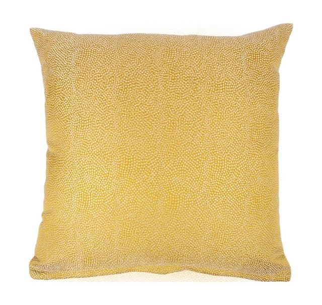 Kudde NICE 45x45cm, gyllene - Elgiganten - Elgiganten