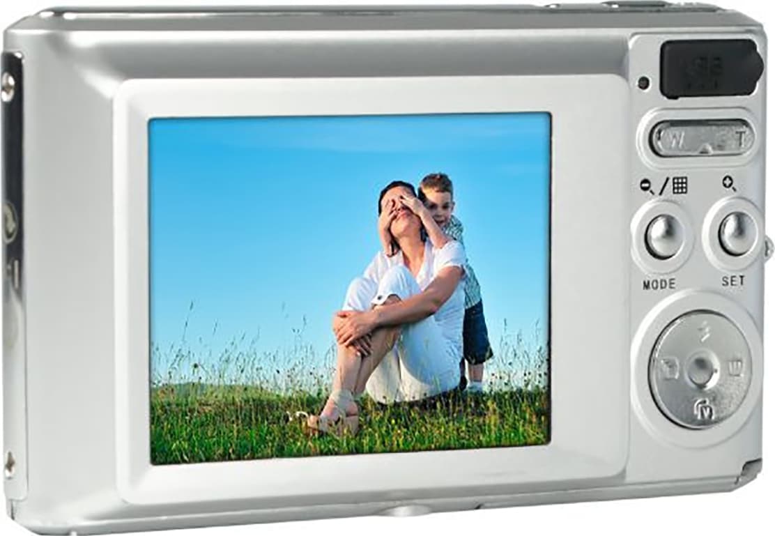 Agfa DC5500 digitalkamera (silver) - Elgiganten