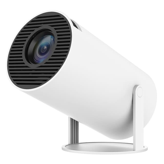 Projektor WiFi Bluetooth HD Video LED-projektor för hemmabio - Elgiganten