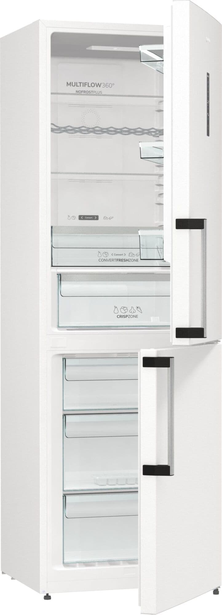 Gorenje Kombiskap NRK619CA2W5 (hvit) - Elkjøp