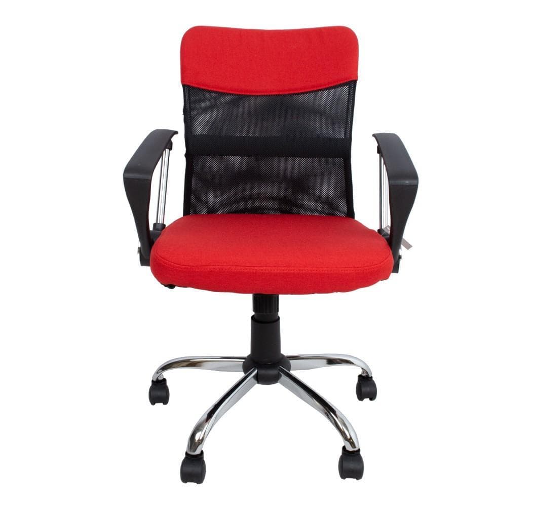 Arbeidsstol DARIUS rød - Elkjøp | Elkjøp