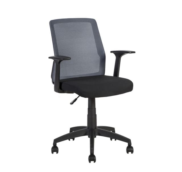 Arbeidsstol ALPHA grå - Elkjøp | Elkjøp