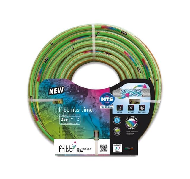 Trädgårdsslang NTS LIME 1"" - 25m - Elgiganten - Elgiganten