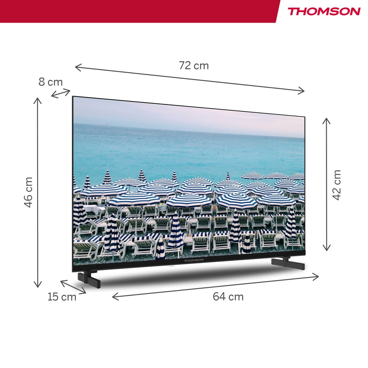 Thomson 32" Easy TV HD LCD-TV (2023) - Elkjøp | Elkjøp