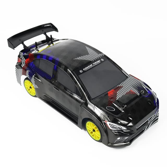 React RC-bil XSTR Power Nitro 4WD, sort | Elgiganten | Elgiganten