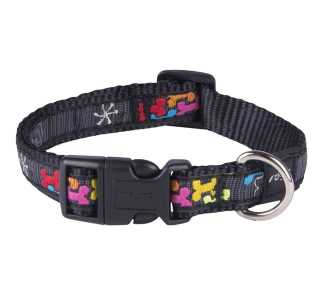 Koiran kaulus, Multi Bone Design, Rogz - Gigantti verkkokauppa