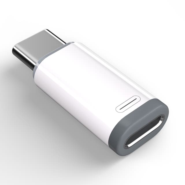 Lightning (hun) til USB-C (han) adapter | Elgiganten