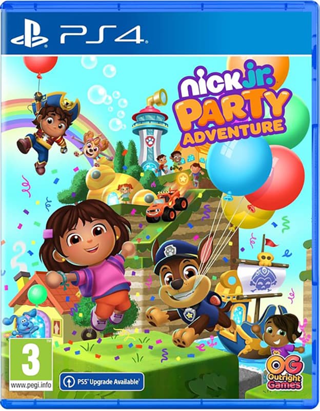 Nick Jr. Party Adventure (PS4) - Elgiganten