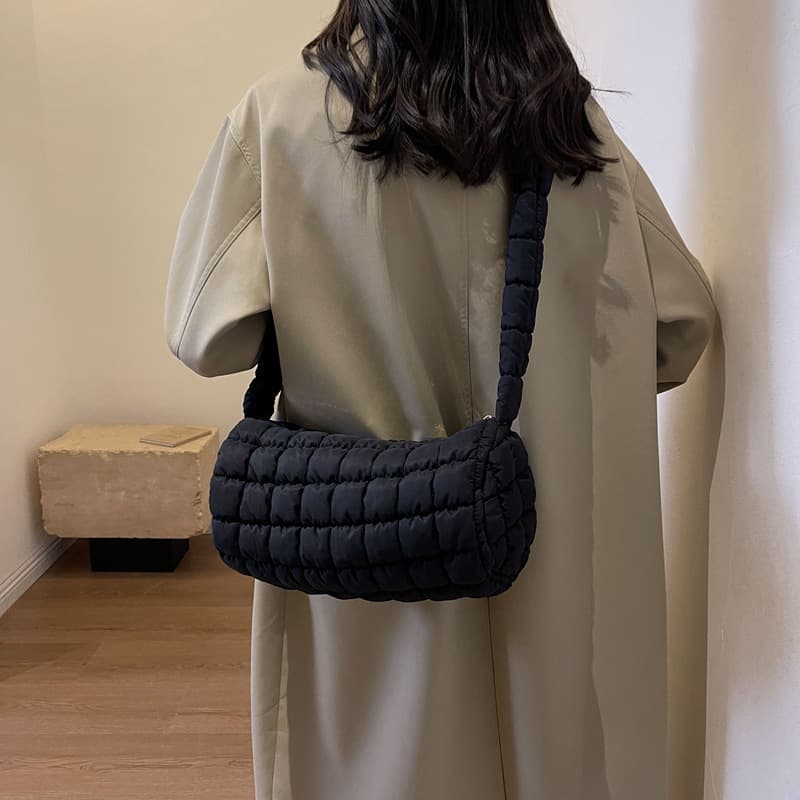 Crossbody skulderveske Sort - Elkjøp | Elkjøp