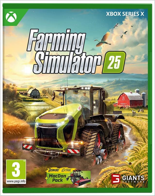 Farming Simulator 25 (Xbox Series X) | Elgiganten | Elgiganten