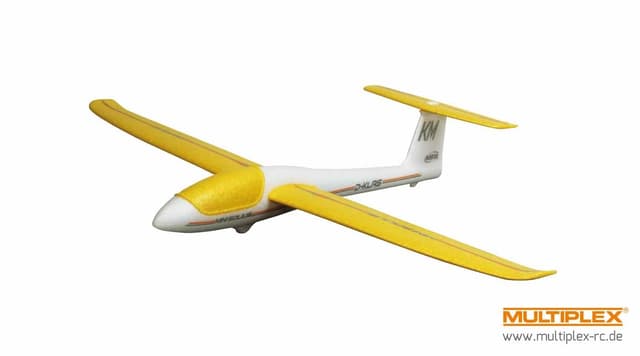 Multiplex Mini Solius kastefly Yellow/white - Elkjøp | Elkjøp